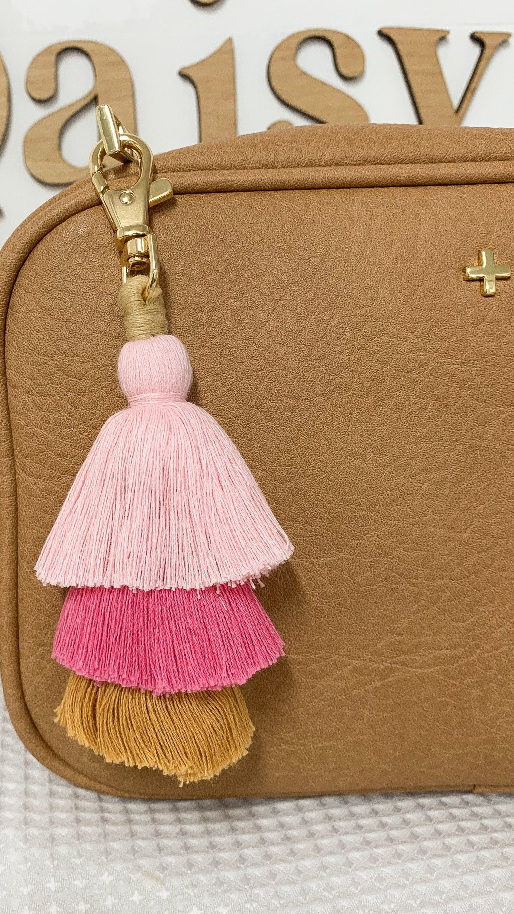 Daisy Lane Tassel Keyring - Daisy Lane - Ciao Bella Dresses